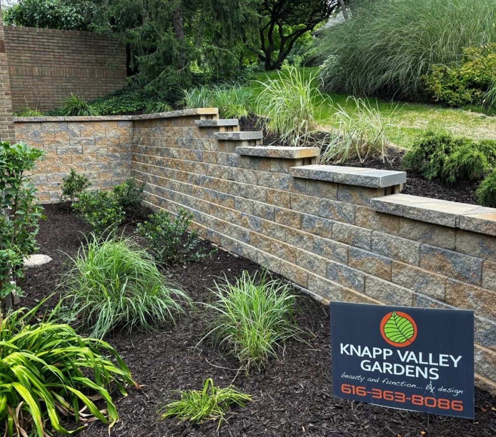 Retaining Wall Refresh - Knapp Valley